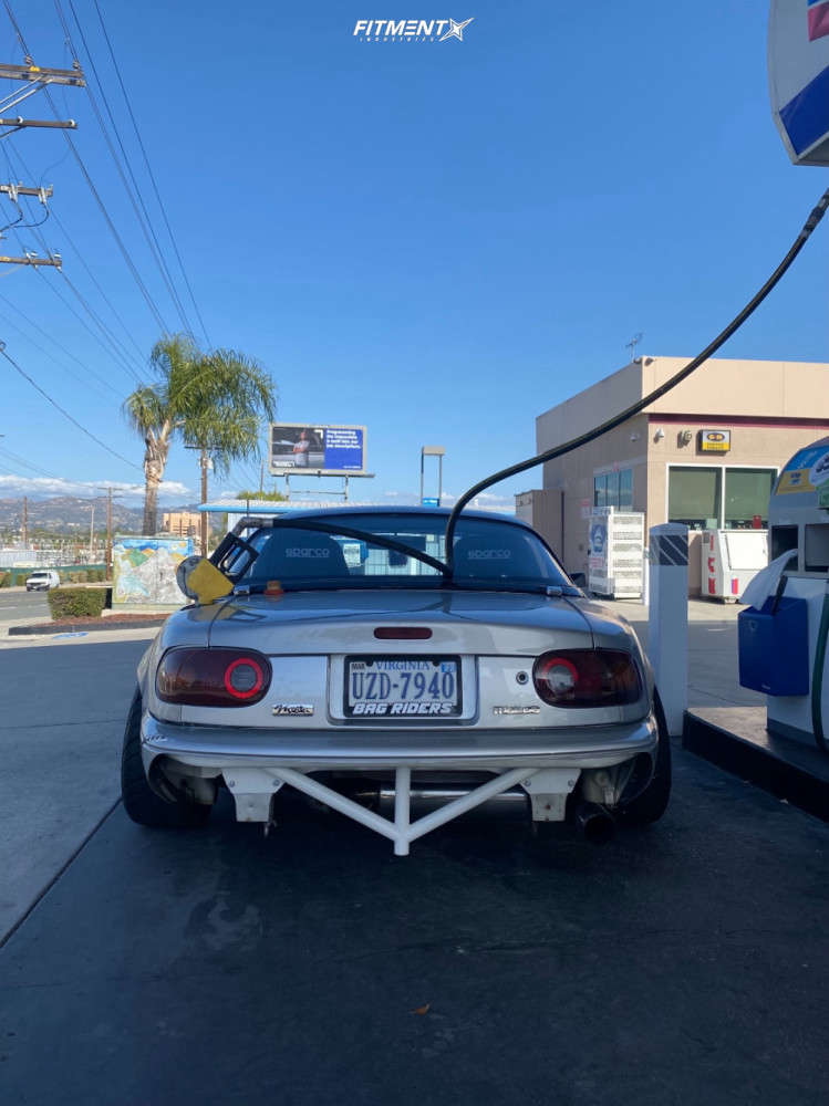 1991 Mazda Miata Base with 15x9 AutoStar Classic and Federal 225x45 on ...