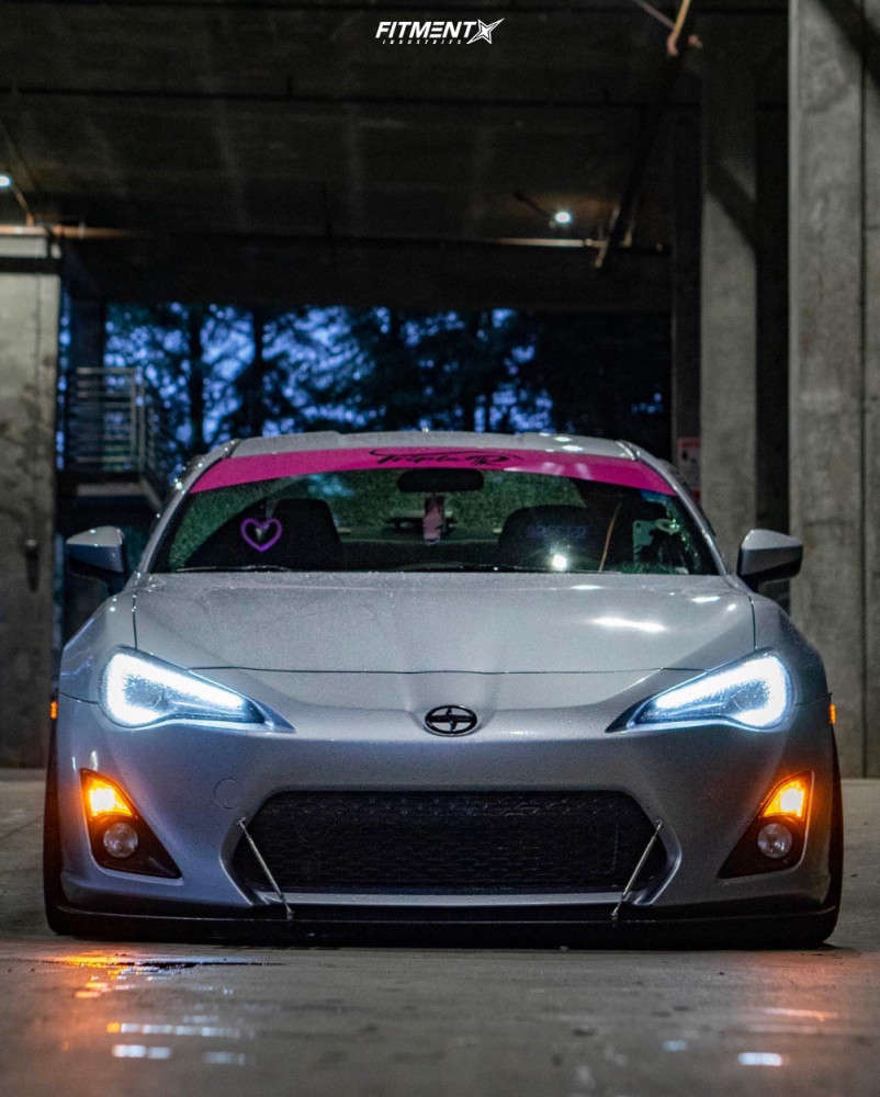 2016 Scion FR-S Base with 18x9 Cosmis Racing Xt-005r and Firestone ...