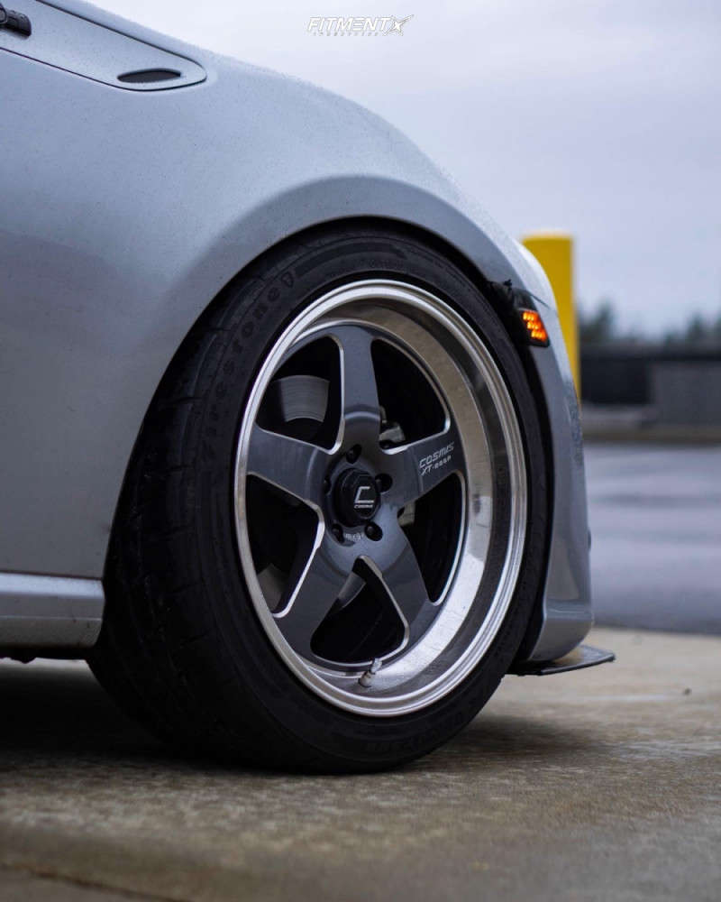 2016 Scion FR-S Base with 18x9 Cosmis Racing Xt-005r and Firestone ...