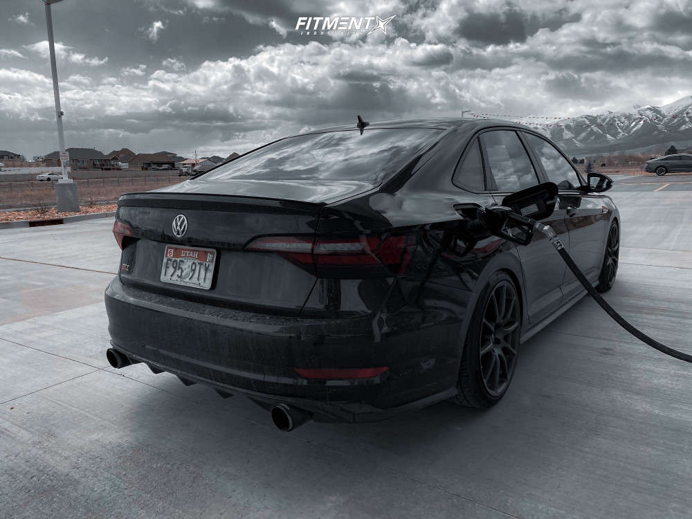 2019 Volkswagen Jetta GLI 35th Anniversary Edition with 19x9 Neuspeed ...