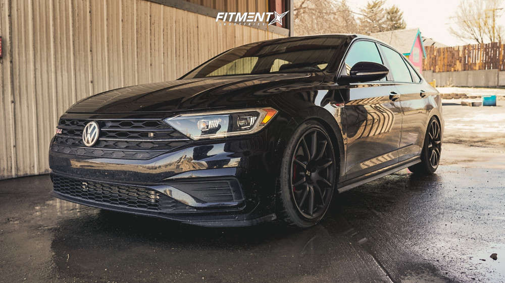 2019 Volkswagen Jetta GLI 35th Anniversary Edition with 19x9 Neuspeed ...