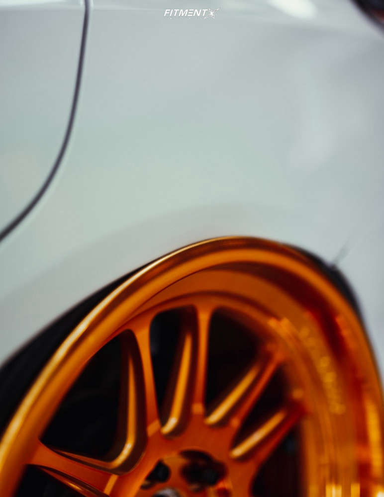 2017 Subaru WRX Limited with 18x9.5 Cosmis Racing Xt-206r and Nankang 215x40 on Air Suspension ...