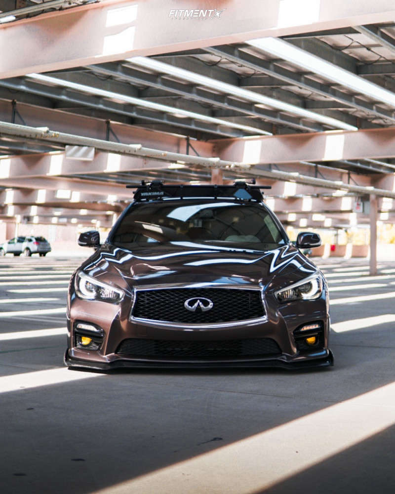 2016 INFINITI Q50 Sport with 19x9.5 Aodhan Ds07 and Lexani 225x35 on ...