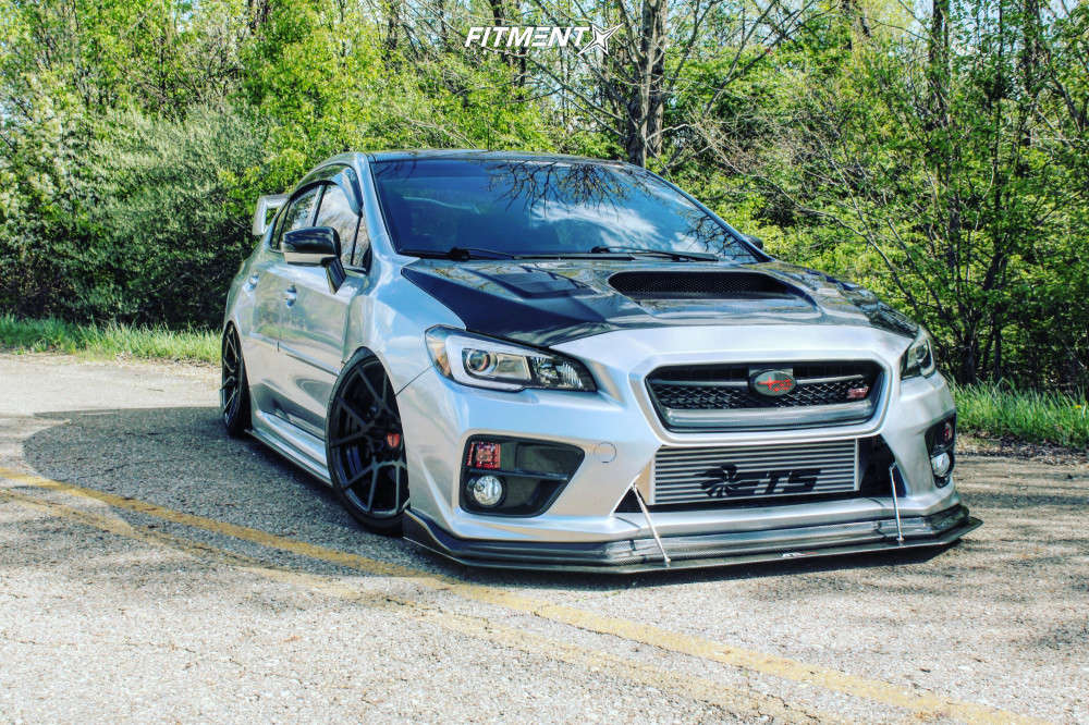 2017 Subaru WRX STI Limited with 18x9.5 Rotiform Kps and Federal 245x30 ...