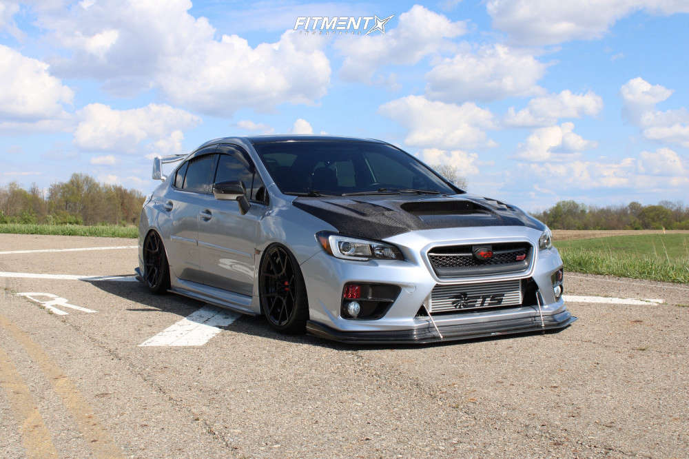2017 Subaru WRX STI Limited with 18x9.5 Rotiform Kps and Federal 245x30 ...