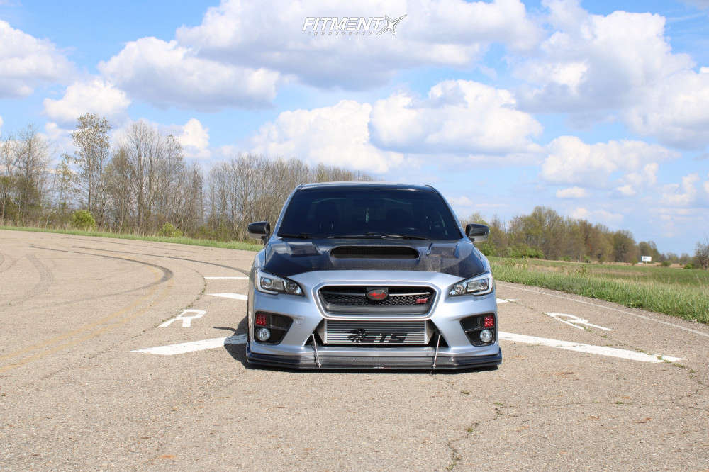 2017 Subaru WRX STI Limited with 18x9.5 Rotiform Kps and Federal 245x30 ...
