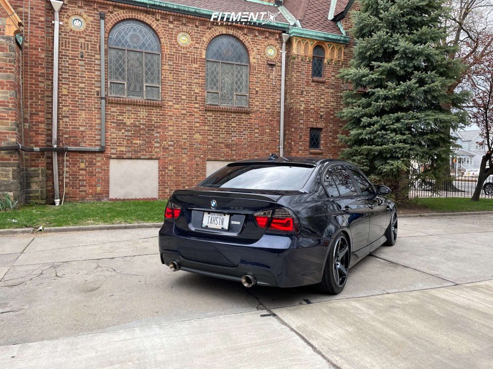 2007 BMW 328xi Base with 18x8.5 XXR 575 and Black Lion 245x40 on ...