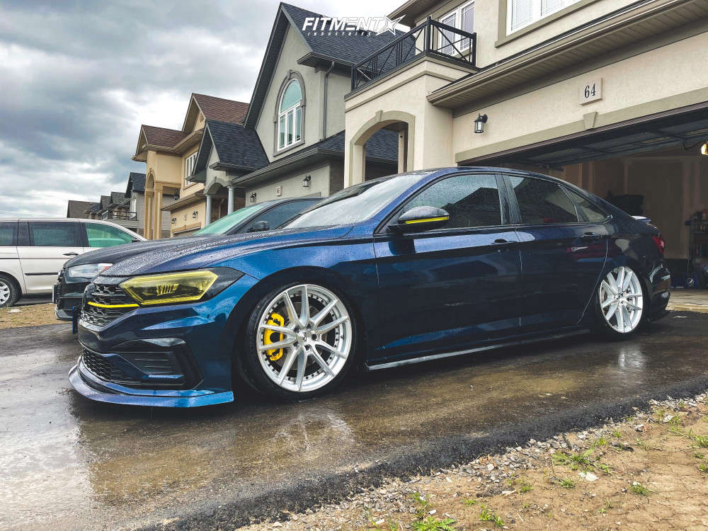 2019 Volkswagen Jetta GLI 35th Anniversary Edition with 19x8.5 Niche ...