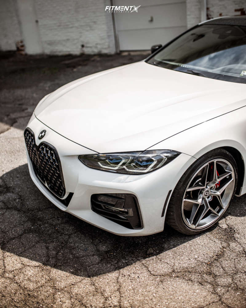 2021 BMW 430i XDrive Base with 19x9 HRE FlowForm Ff11 and Nitto 245x35 ...