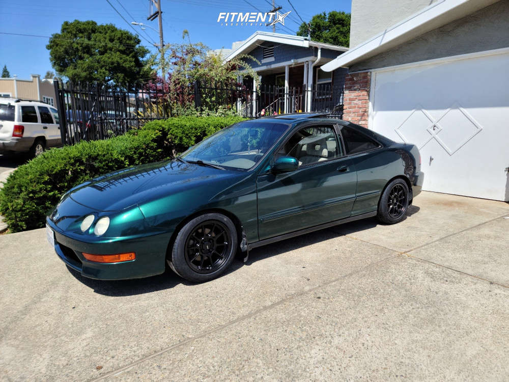 2001 Acura Integra LS with 15x7.5 Konig Dekagram and Toyo Tires 195x50 ...