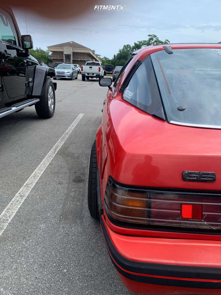 1983 Mazda RX-7 GS with 15x8 XXR 536 and Toyo Tires 195x45 on Coilovers ...