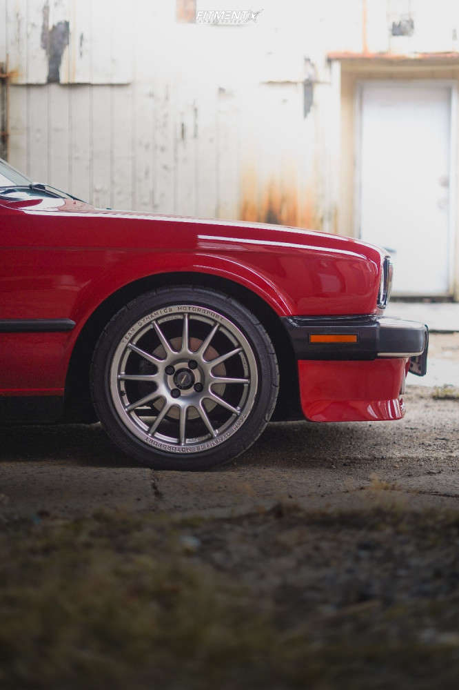 1987 BMW 325is Base with 16x8 Team Dynamics Pro Race 1.2 and Falken ...