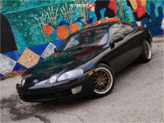 1996 Lexus SC400 Base with 18x8.5 Aodhan Ds07 and Federal 235x40 on ...