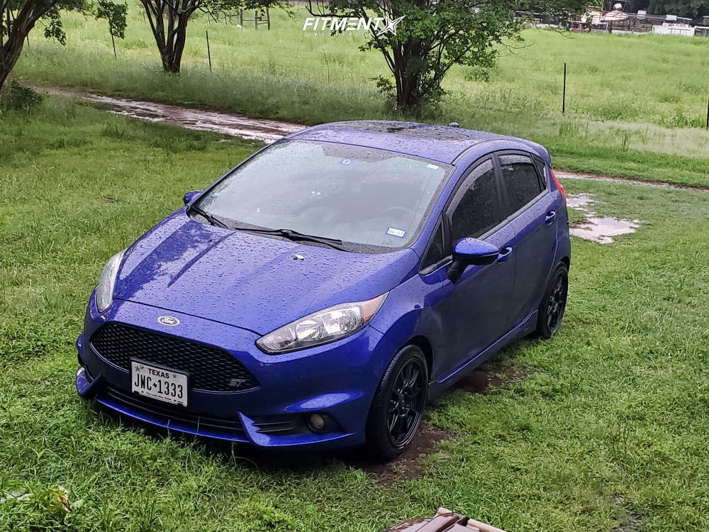 Ford Fiesta St Blue Modified