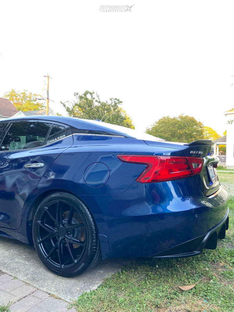 2016 Nissan Maxima SR with 19x8.5 Niche Misano and Barum 235x45 on ...