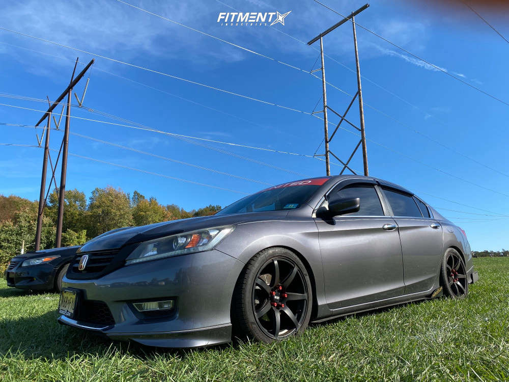 2013 Honda Accord Sport with 18x8.5 XXR 560 and Nankang 245x40 on ...