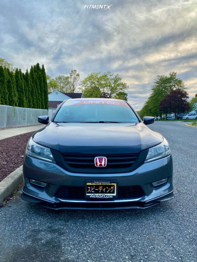 2013 Honda Accord Sport with 18x8.5 XXR 560 and Nankang 245x40 on ...