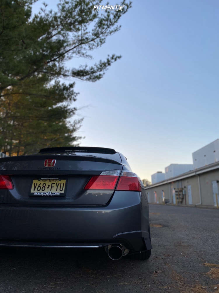 2013 Honda Accord Sport with 18x8.5 XXR 560 and Nankang 245x40 on ...