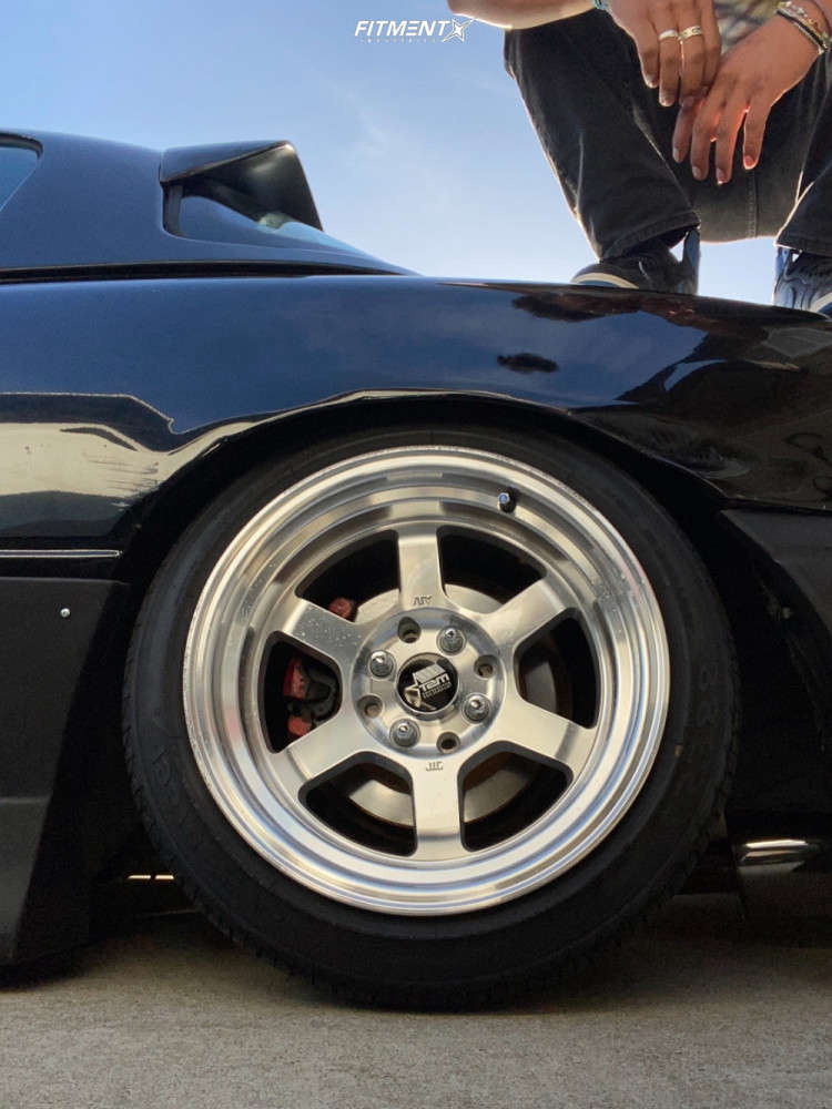 1996 Mazda Miata Base with 15x8 MST Time Attack and Landsail 195x45 on ...