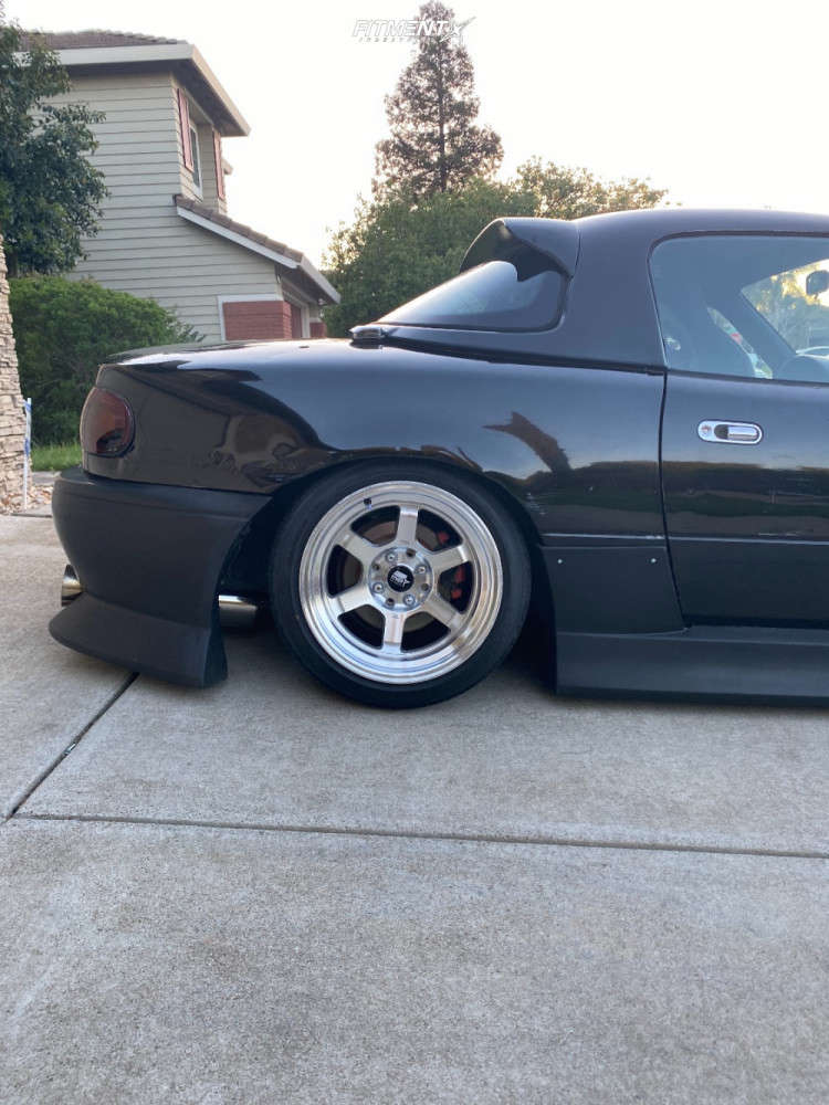 1996 Mazda Miata Base with 15x8 MST Time Attack and Landsail 195x45 on ...