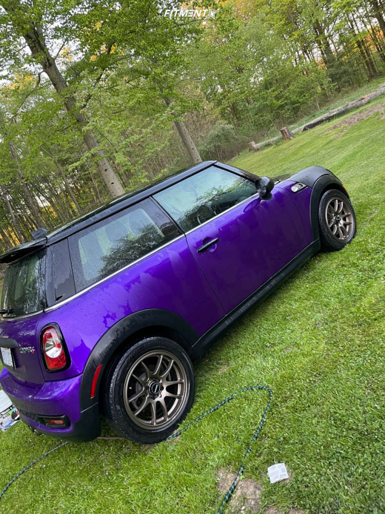 2012 Mini Cooper S with 16x7 Drag Dr31 and Bridgestone 165x55 on Stock ...