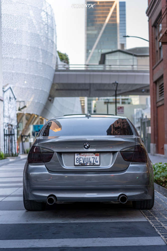 2008 BMW 335i Base with 18x9.5 Apex Arc-8 and Bridgestone 255x35 on ...