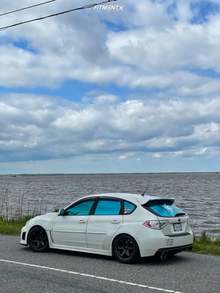 2011 Subaru WRX WRX Premium with 17x9 Varrstoen Es2 and Falken 245x40 ...