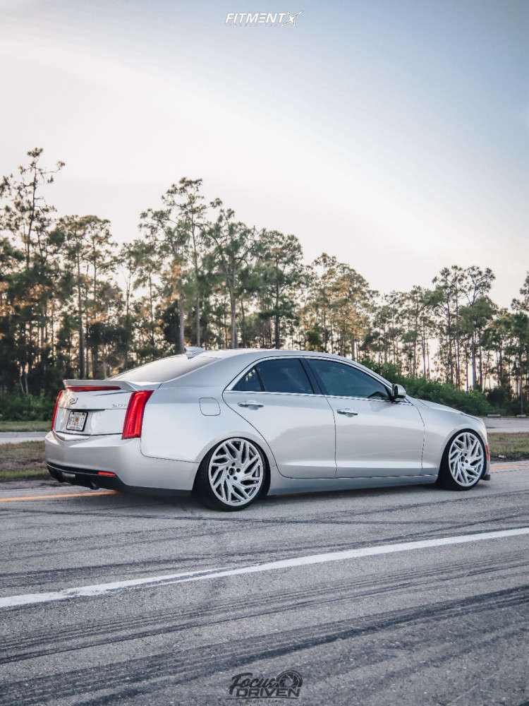 2016 Cadillac ATS Base with 19x9 WatercooledIND Jb1 and Falken 225x35 ...