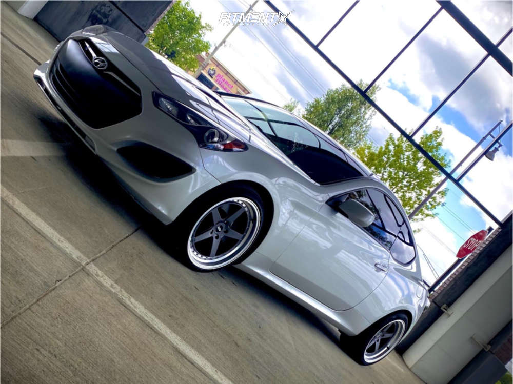 2013 Hyundai Genesis Coupe 2.0T with 19x9.5 ESR Cs5 and Continental ...