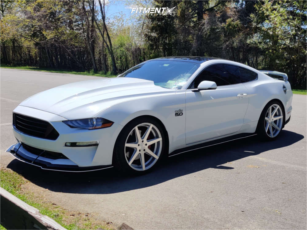 Ford Mustang Rohana Rc7 Wheels