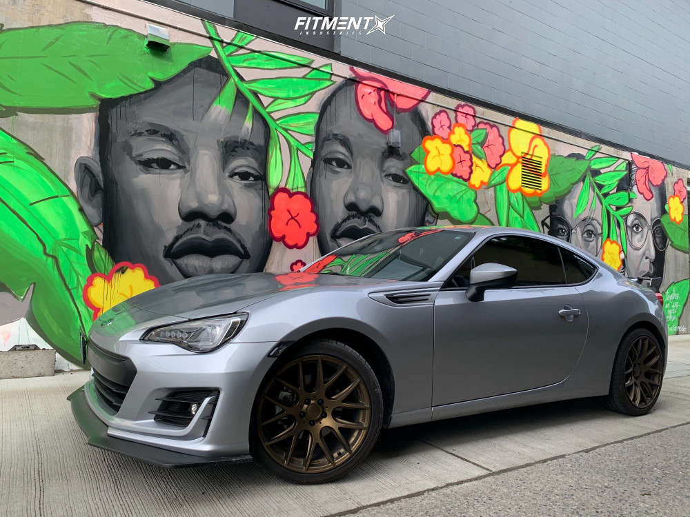 2019 Subaru BRZ Premium with 18x8.5 3SDM 0.01 and Toyo Tires 225x40 on ...