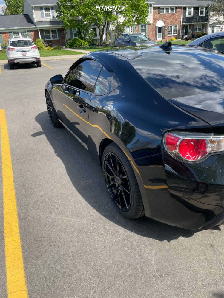 2015 Scion FR-S Base with 18x8.5 Option Lab R716 and Toyo Tires 235x40 ...