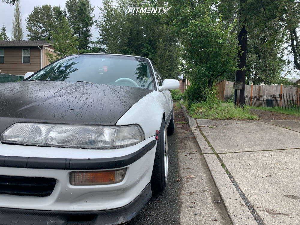 1992 Acura Integra LS with 16x9 JNC Jnc010 and Federal 205x40 on ...