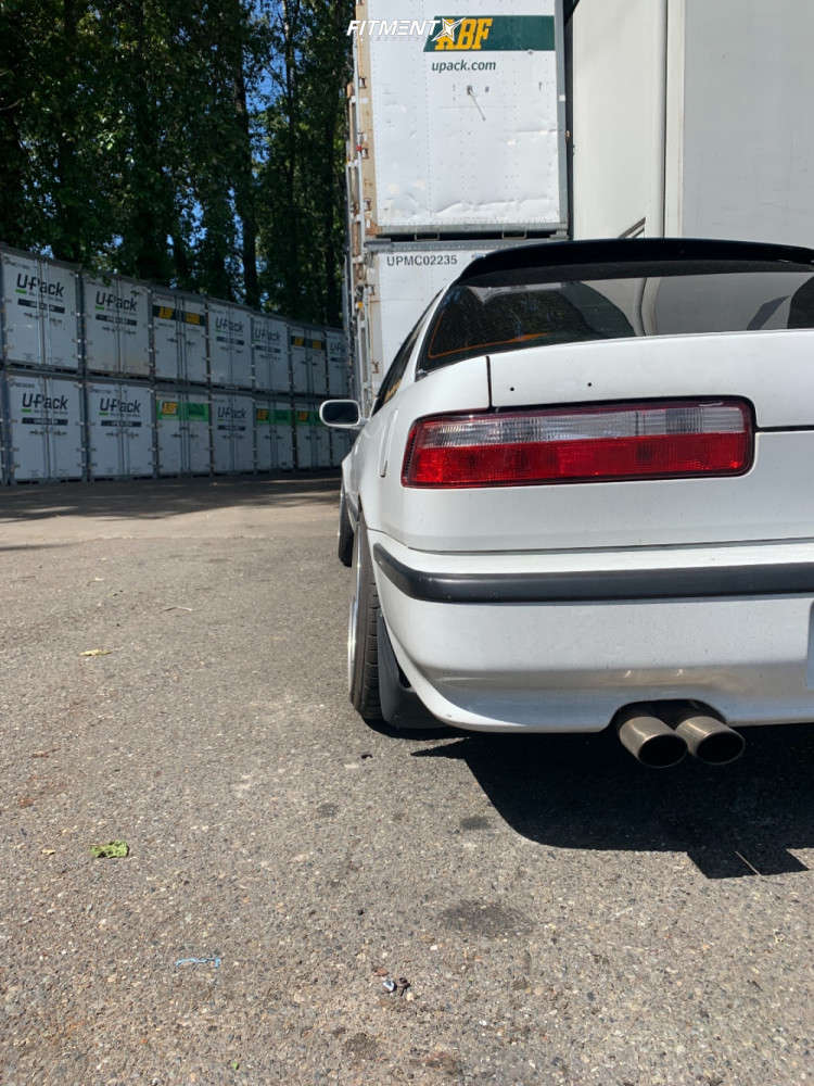 1992 Acura Integra LS with 16x9 JNC Jnc010 and Federal 205x40 on ...
