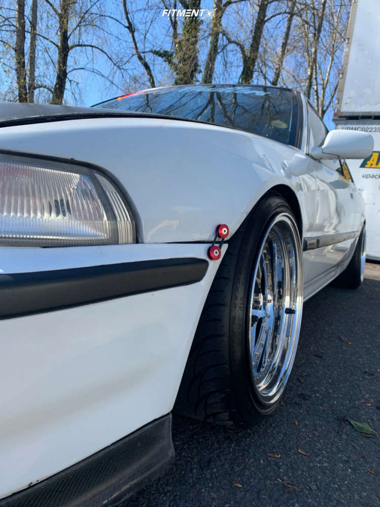 1992 Acura Integra LS with 16x9 JNC Jnc010 and Federal 205x40 on ...