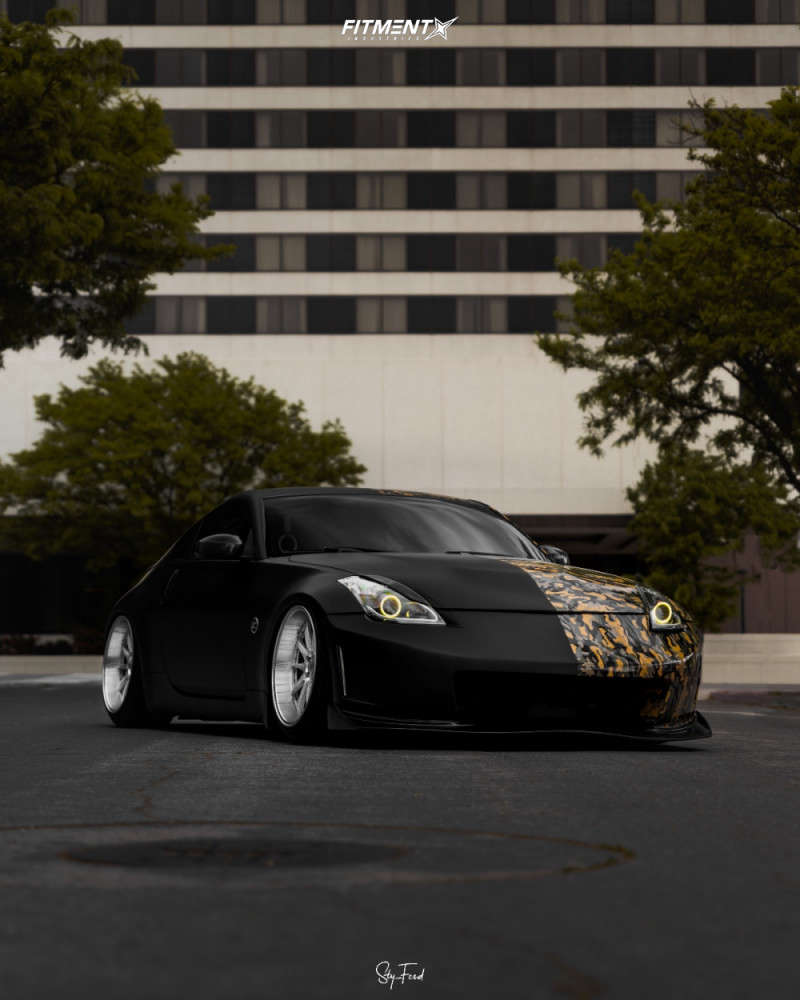 2007 Nissan 350Z Grand Touring with 19x11 Aodhan Ds07 and Nankang ...