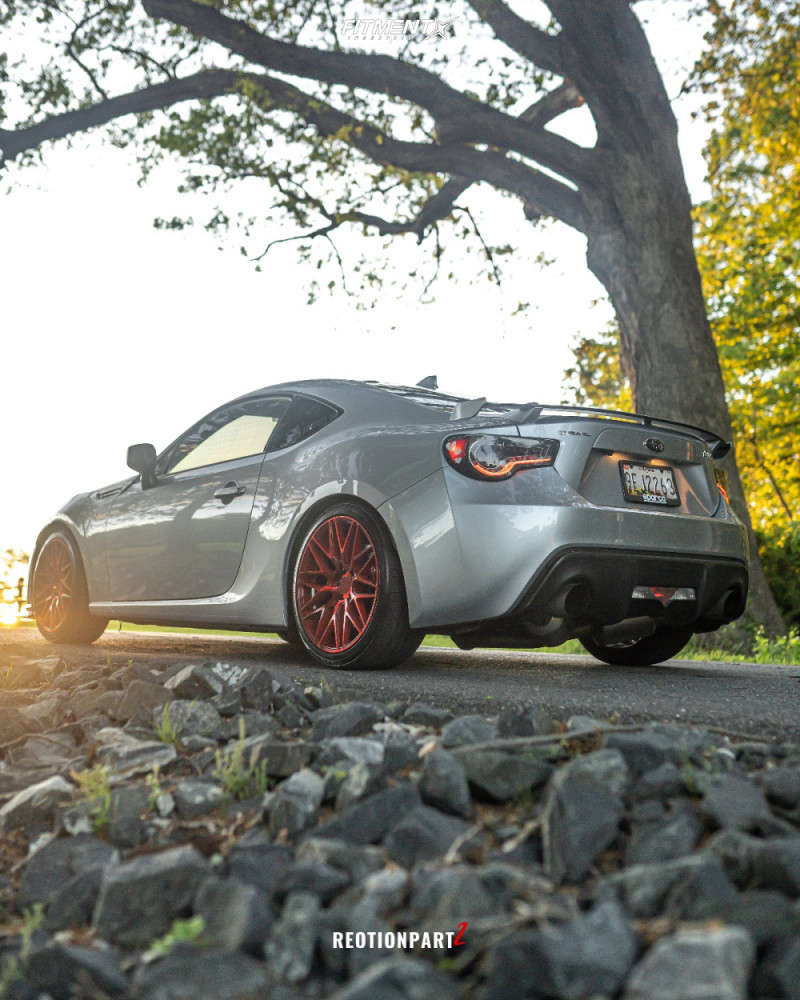 2020 Subaru BRZ Limited with 18x8.5 F1R F103 and Toyo Tires 225x40 on ...