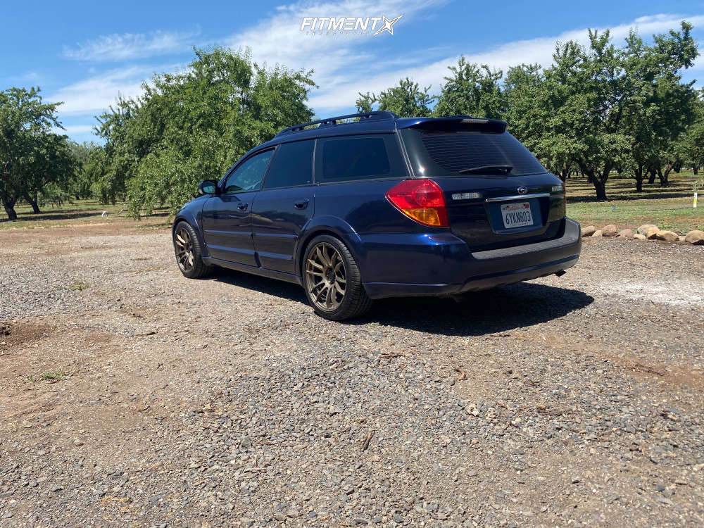 2005 Subaru Outback XT Limited with 18x8.5 AVID1 AV20 and Cooper 245x40 ...