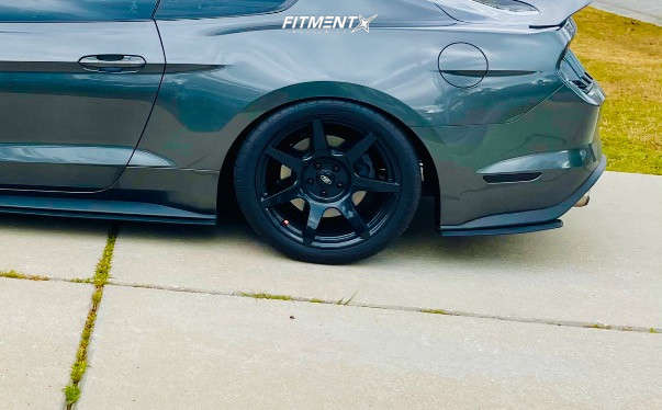 2019 Ford Mustang GT with 19x11 SVE S350 and Cooper 285x35 on Coilovers ...