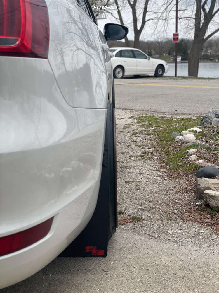 2014 Volkswagen Jetta GLI with 18x8.5 Aodhan AH-X and Nitto 215x40 on ...