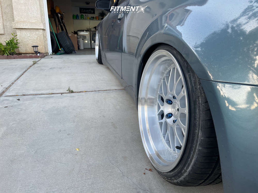 2005 INFINITI G35 Base with 19x11 Aodhan Ah02 and Achilles 235x35 on ...