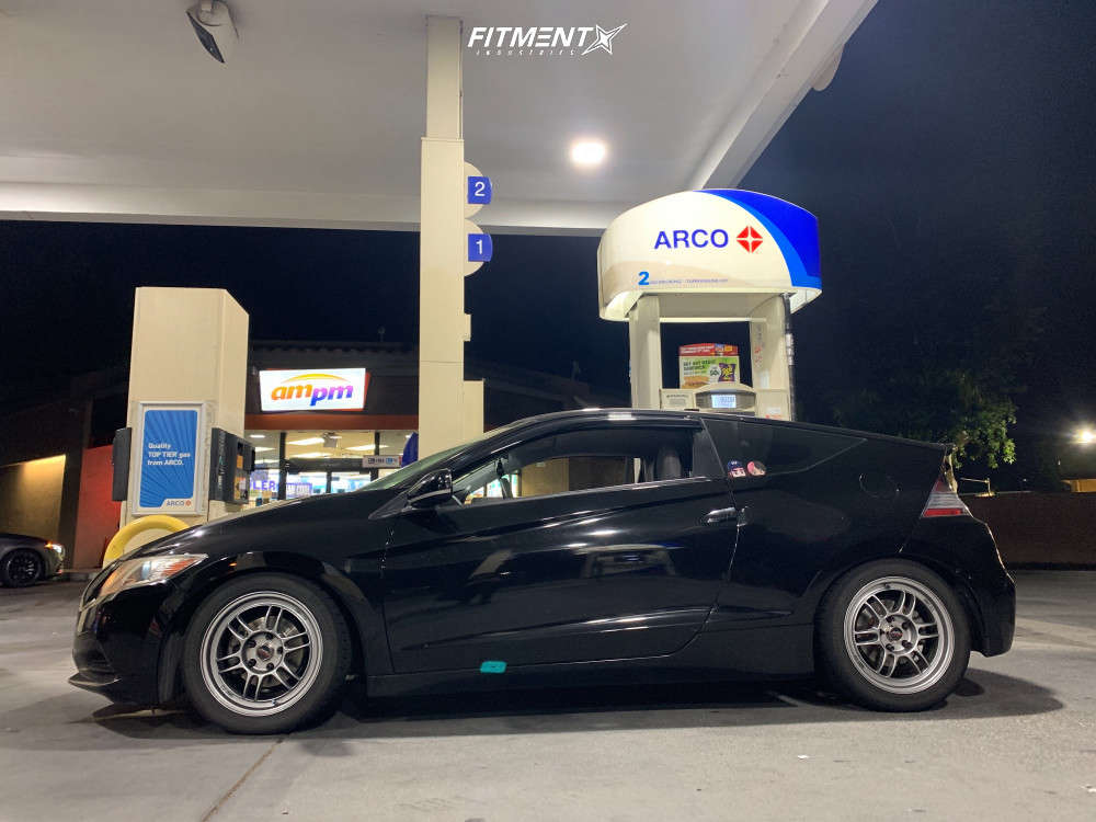 2011 Honda CR-Z Base with 16x7 Enkei Rpf1 and BFGoodrich 205x50 on ...