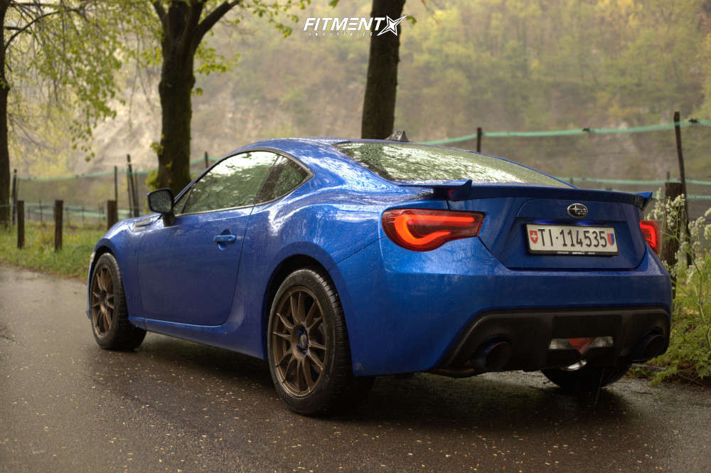 2013 Subaru BRZ Premium with 17x8 OZ Racing Ultraleggera and Michelin ...