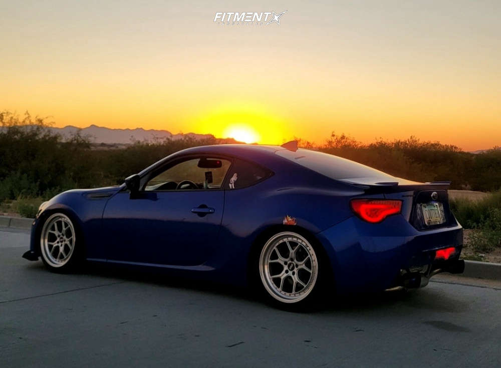 2016 Subaru BRZ Limited with 18x8.5 ESR Cs2 and Toyo Tires 225x40 on ...