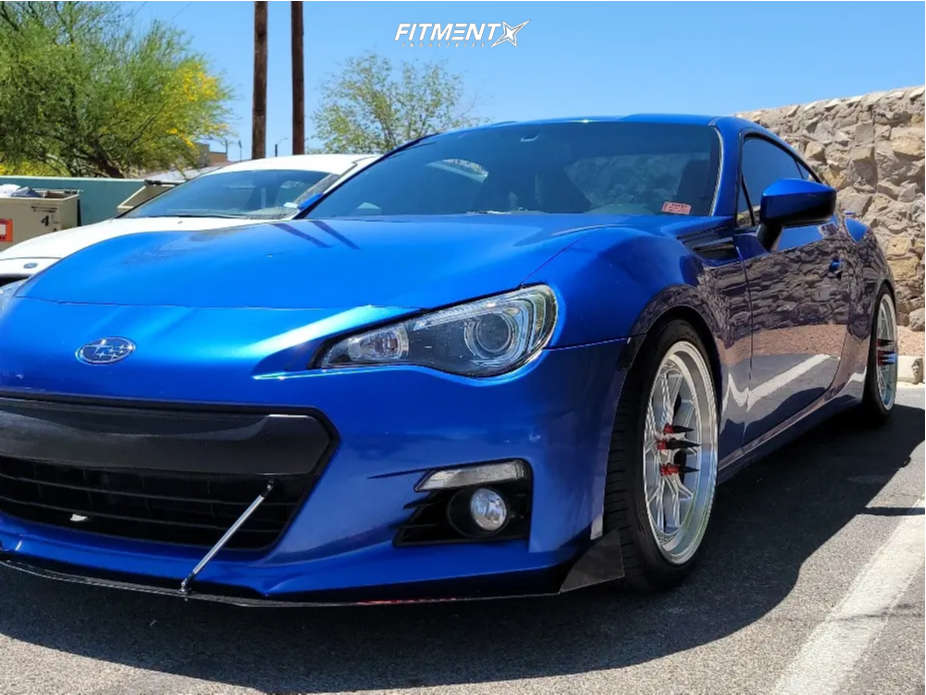 2016 Subaru BRZ Limited with 18x8.5 ESR Cs2 and Toyo Tires 225x40 on Coilovers | 1694136 ...