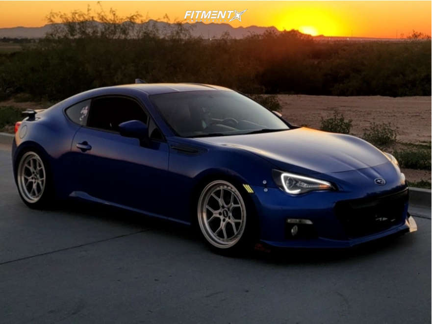 2016 Subaru BRZ Limited with 18x8.5 ESR Cs2 and Toyo Tires 225x40 on ...