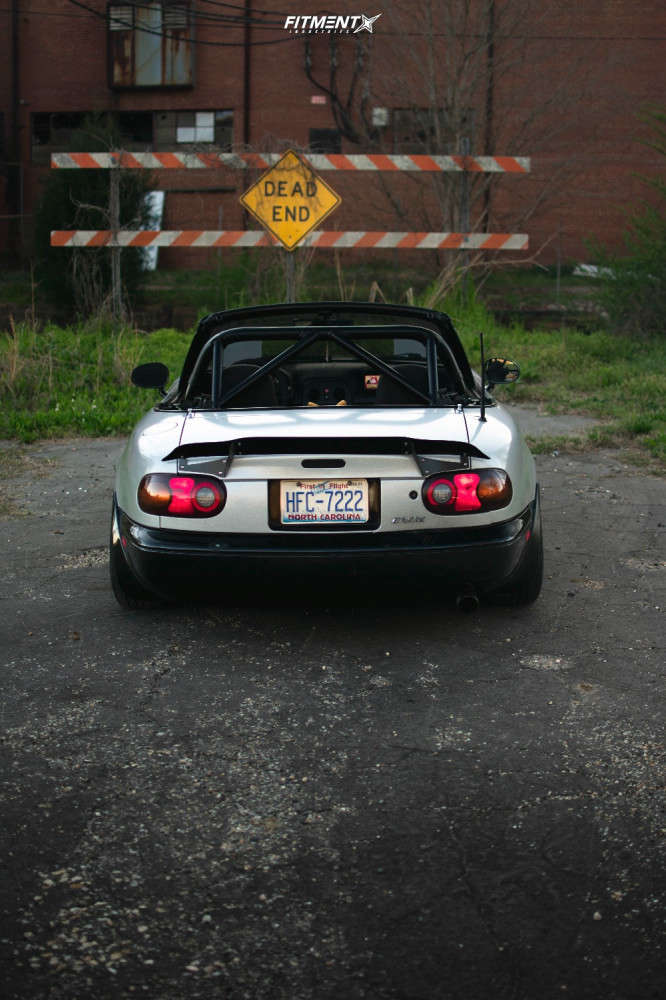 1995 Mazda MX-5 Miata Base with 15x8 Work Equip 03 and Toyo Tires ...