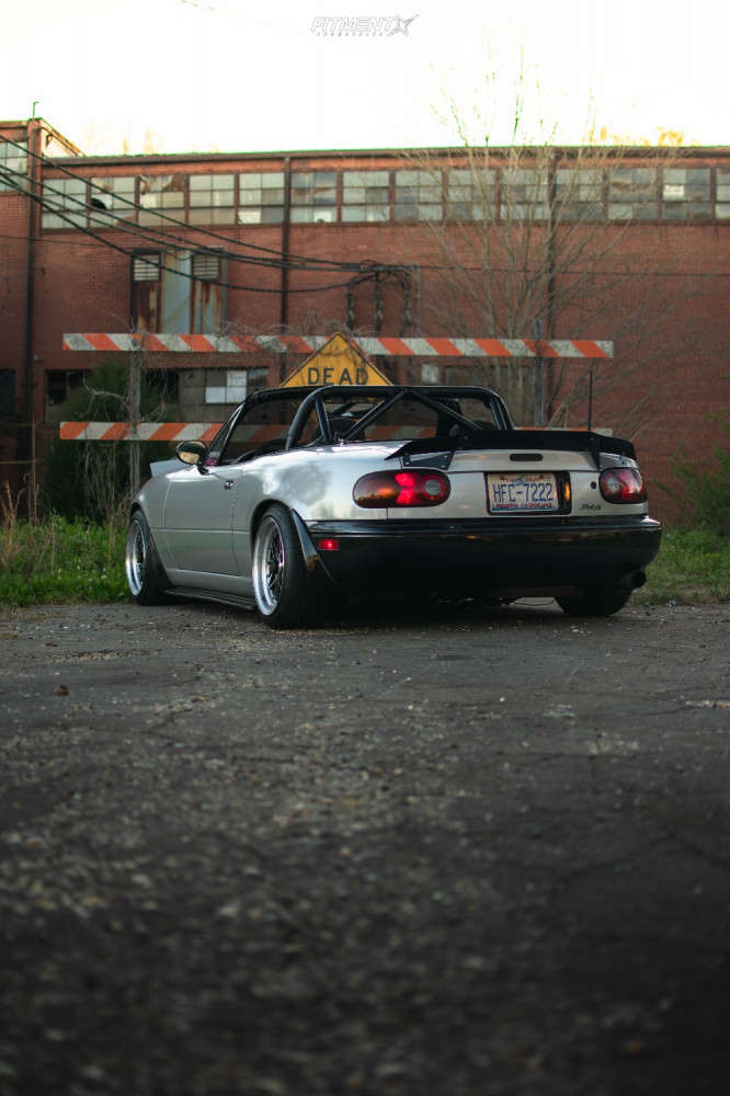 1995 Mazda MX-5 Miata Base with 15x8 Work Equip 03 and Toyo Tires ...