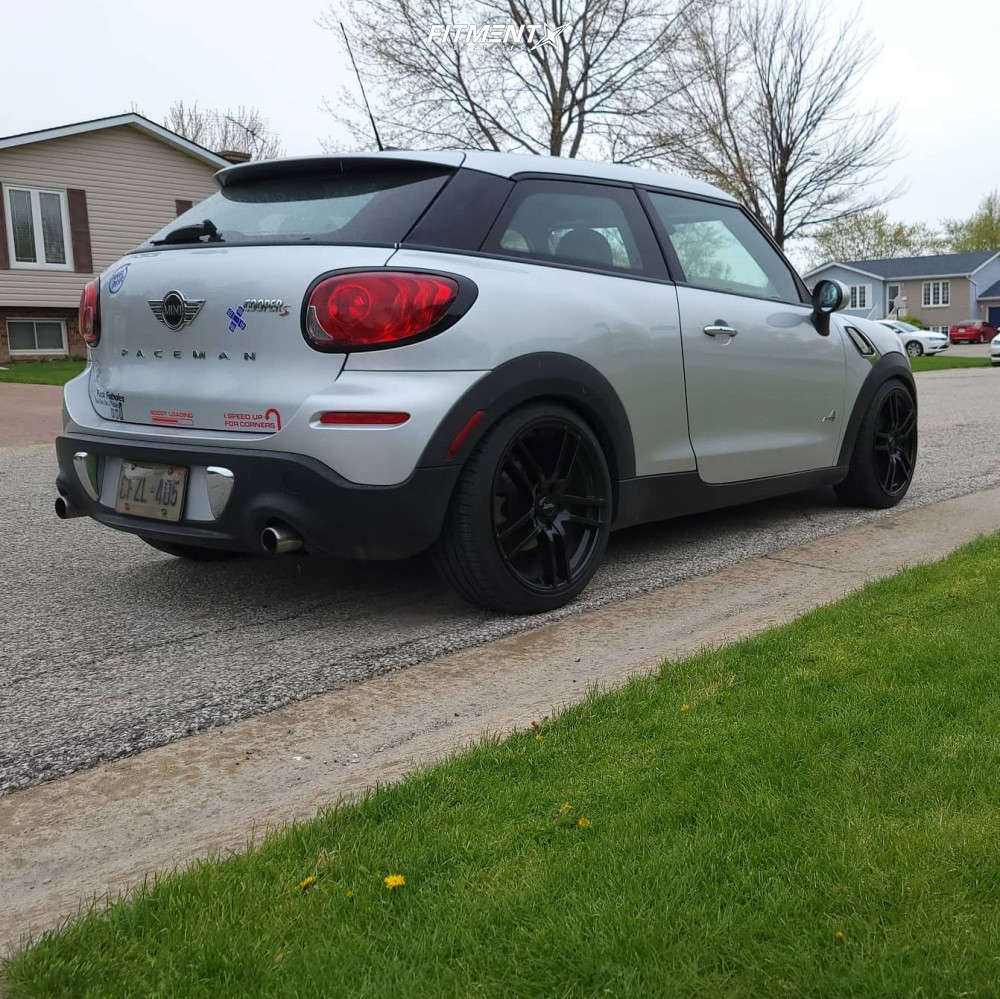 2014 Mini Cooper Paceman S ALL4 with 19x8.5 American Racing Ar928 and ...
