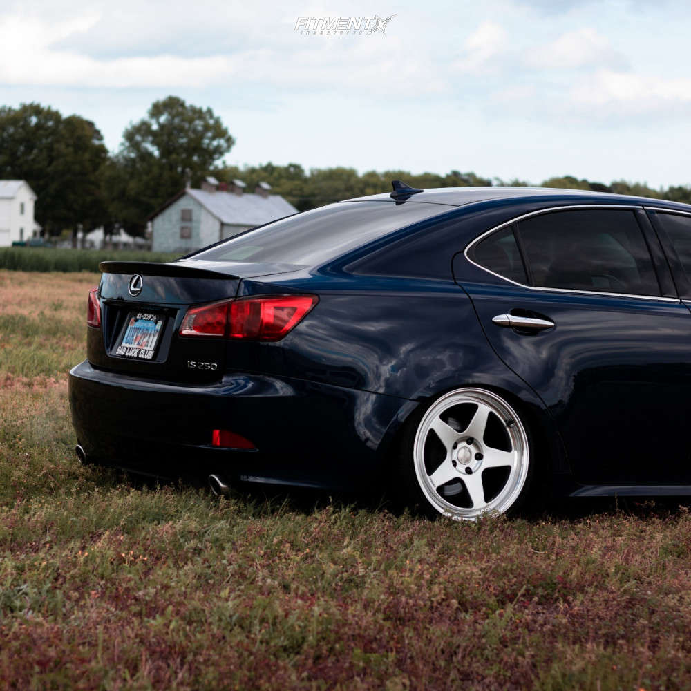 2011 Lexus IS250 Base with 18x9 Kansei Knp and Achilles 215x35 on ...